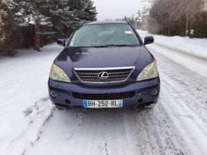 Zils Lexus RX 400h 2006 Kauņa, ar dzinēja tilpumu 3.31 L un nobraukumu 288 tūkst. km par 3800 €, foto 25 vietnē AUTOMOTO.COM.LV