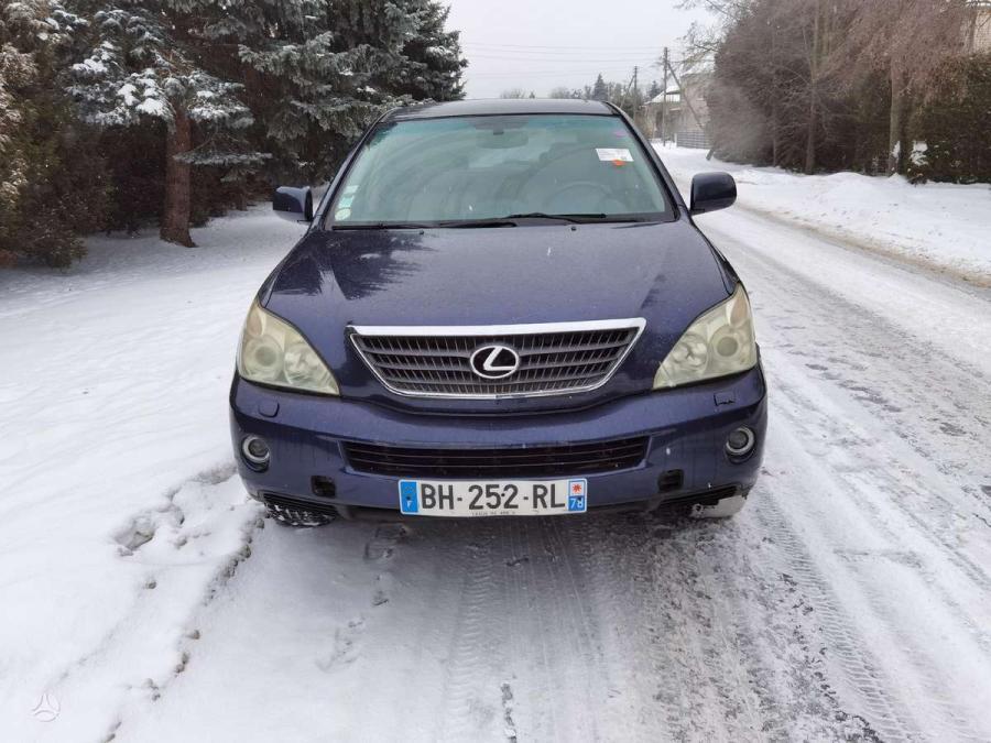 Zils Lexus RX 400h 2006 Kauņa, ar dzinēja tilpumu 3.31 L un nobraukumu 288 tūkst. km par 3800 €, foto 25 vietnē AUTOMOTO.COM.LV