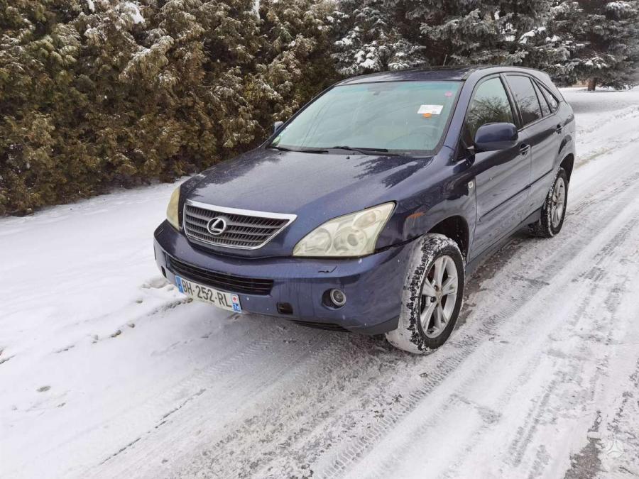 Zils Lexus RX 400h 2006 Kauņa, ar dzinēja tilpumu 3.31 L un nobraukumu 288 tūkst. km par 3800 €, foto 26 vietnē AUTOMOTO.COM.LV