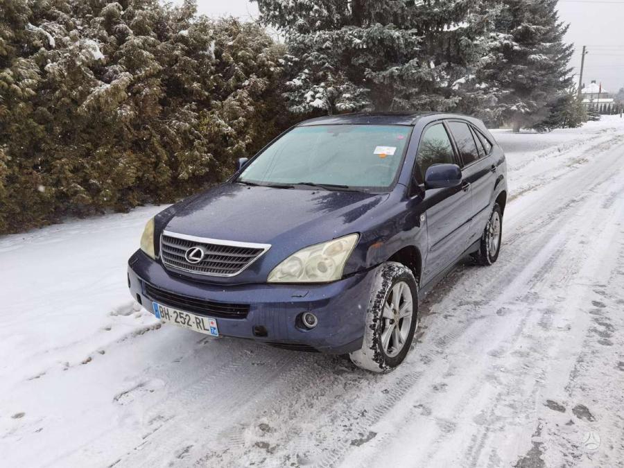 Zils Lexus RX 400h 2006 Kauņa, ar dzinēja tilpumu 3.31 L un nobraukumu 288 tūkst. km par 3800 €, foto 28 vietnē AUTOMOTO.COM.LV