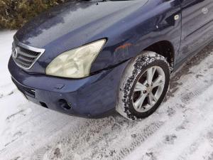 Zils Lexus RX 400h 2006 Kauņa, ar dzinēja tilpumu 3.31 L un nobraukumu 288 tūkst. km par 3800 €, foto 29 vietnē AUTOMOTO.COM.LV