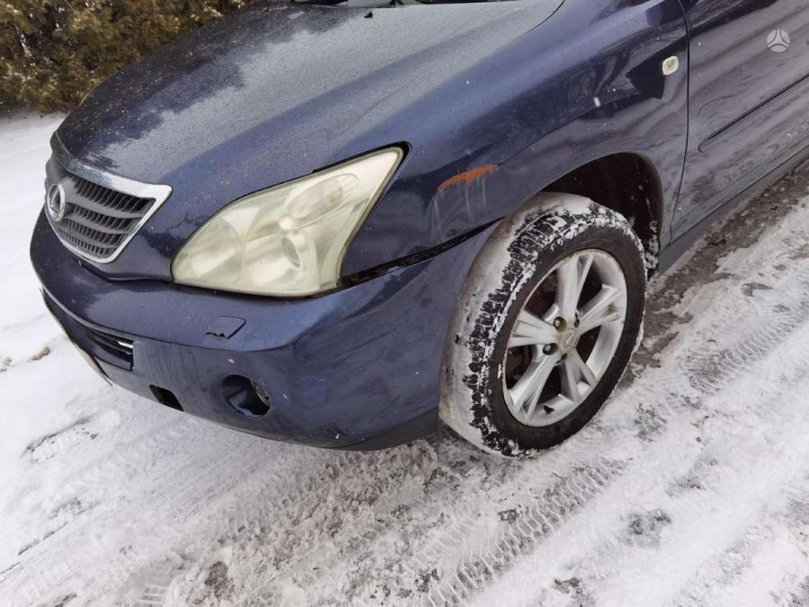 Zils Lexus RX 400h 2006 Kauņa, ar dzinēja tilpumu 3.31 L un nobraukumu 288 tūkst. km par 3800 €, foto 29 vietnē AUTOMOTO.COM.LV