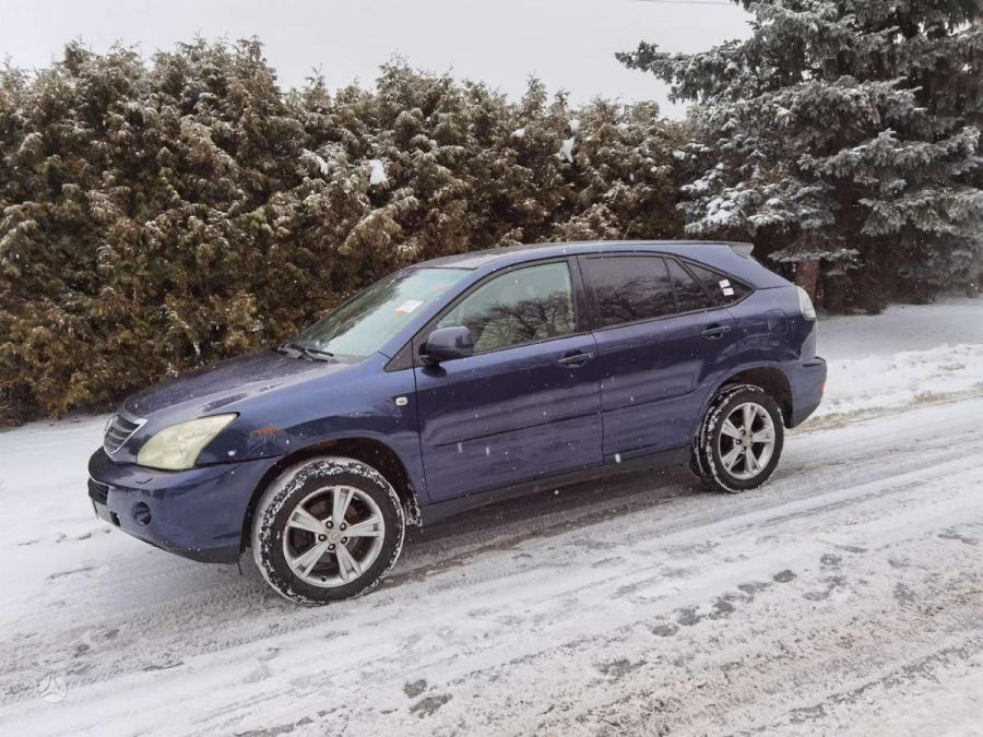 Zils Lexus RX 400h 2006 Kauņa, ar dzinēja tilpumu 3.31 L un nobraukumu 288 tūkst. km par 3800 €, foto 30 vietnē AUTOMOTO.COM.LV