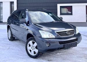 Zils Lexus RX 400h 2006 Kauņa, ar dzinēja tilpumu 3.30 L un nobraukumu 340 tūkst. km par 5699 €, foto  vietnē AUTOMOTO.COM.LV