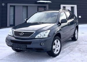 Zils Lexus RX 400h 2006 Kauņa, ar dzinēja tilpumu 3.30 L un nobraukumu 340 tūkst. km par 5699 €, foto 2 vietnē AUTOMOTO.COM.LV