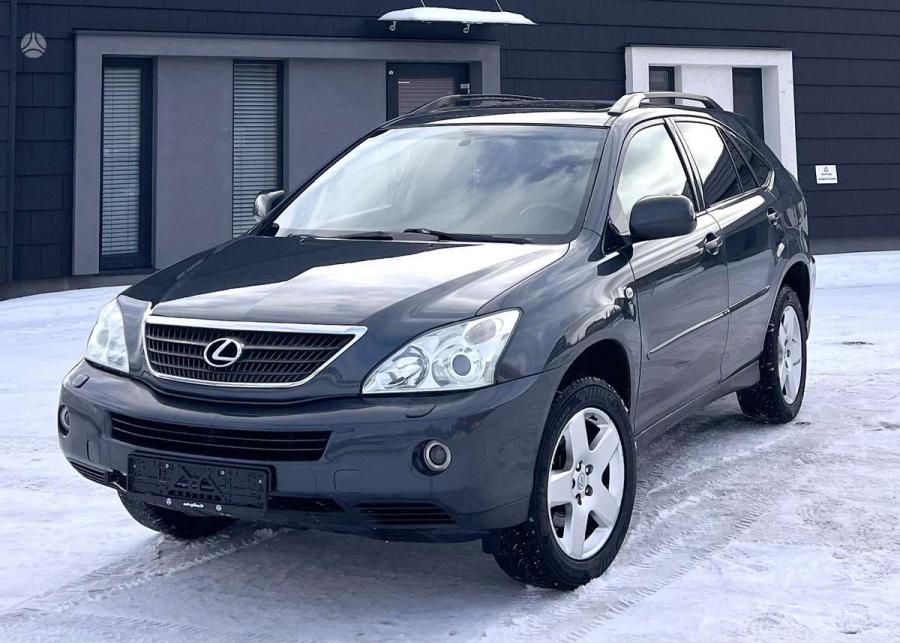 Zils Lexus RX 400h 2006 Kauņa, ar dzinēja tilpumu 3.30 L un nobraukumu 340 tūkst. km par 5699 €, foto 2 vietnē AUTOMOTO.COM.LV