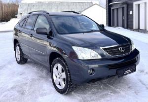 Zils Lexus RX 400h 2006 Kauņa, ar dzinēja tilpumu 3.30 L un nobraukumu 340 tūkst. km par 5699 €, foto 3 vietnē AUTOMOTO.COM.LV
