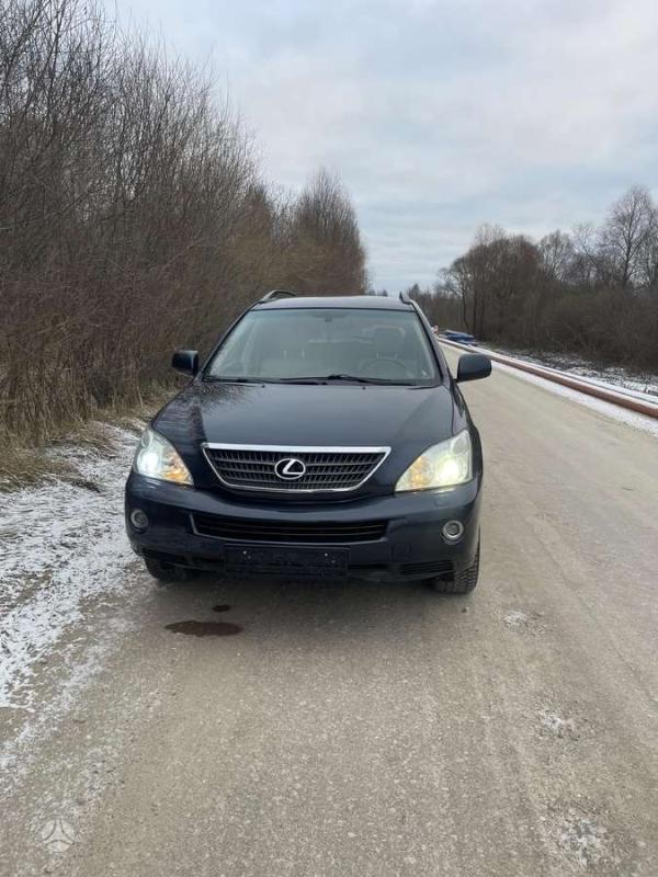 Blue Lexus RX 400h 2006 in Siauliai, with an engine capacity of 3.31 L and mileage of 234 thousand km for 6500 €, photo 1 on AUTOMOTO.COM.LV