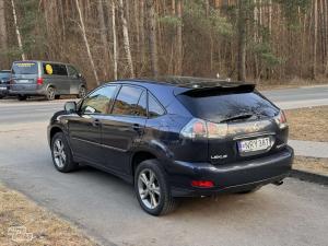 Zils Lexus RX 400h 2006 Viļņa, ar dzinēja tilpumu 3.30 L un nobraukumu 383 tūkst. km par 3900 €, foto  vietnē AUTOMOTO.COM.LV