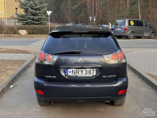 Zils Lexus RX 400h 2006 Viļņa, ar dzinēja tilpumu 3.30 L un nobraukumu 383 tūkst. km par 3900 €, foto 3 vietnē AUTOMOTO.COM.LV