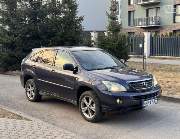 Zils Lexus RX 400h 2006 Viļņa, ar dzinēja tilpumu 3.30 L un nobraukumu 383 tūkst. km par 3900 €, foto 6 vietnē AUTOMOTO.COM.LV