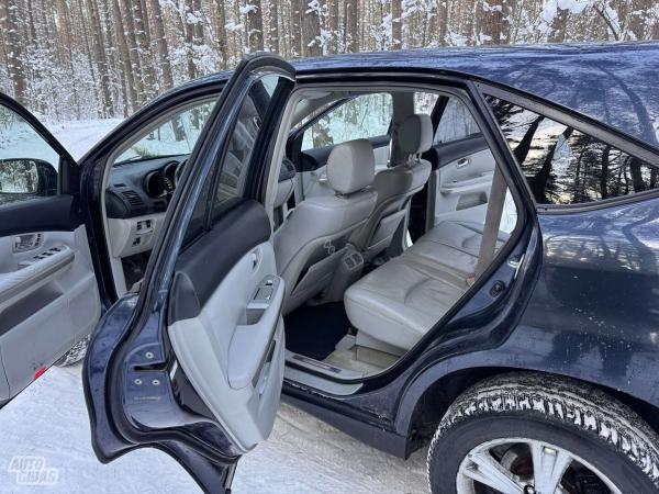 Zils Lexus RX 400h 2006 Viļņa, ar dzinēja tilpumu 3.30 L un nobraukumu 383 tūkst. km par 3900 €, foto 10 vietnē AUTOMOTO.COM.LV
