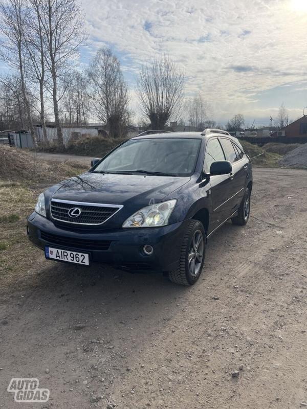 Zils Lexus RX 400h 2006 Šauļi, ar dzinēja tilpumu 3.30 L un nobraukumu 238 tūkst. km par 6500 €, foto 1 vietnē AUTOMOTO.COM.LV