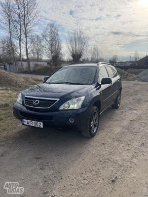 Blue Lexus RX 400h 2006 in Siauliai, with an engine capacity of 3.30 L and mileage of 238 thousand km for 6500 €, photo  on AUTOMOTO.COM.LV