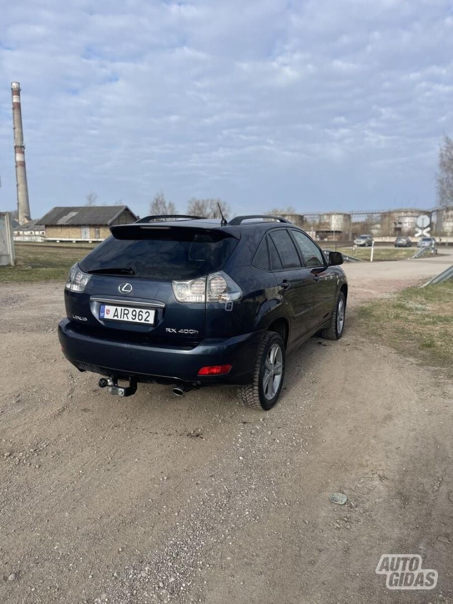 Синий Лексус RX 400h 2006 в Шяуляй, объемом двигателя 3.30 л и пробегом 238 тыс. км за 6500 €, фото 5 на AUTOMOTO.COM.LV