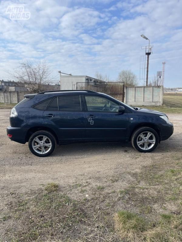 Zils Lexus RX 400h 2006 Šauļi, ar dzinēja tilpumu 3.30 L un nobraukumu 238 tūkst. km par 6500 €, foto 5 vietnē AUTOMOTO.COM.LV