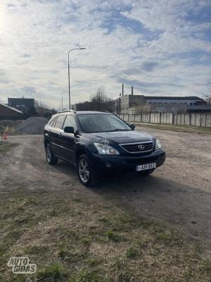 Синий Лексус RX 400h 2006 в Шяуляй, объемом двигателя 3.30 л и пробегом 238 тыс. км за 6500 €, фото 7 на AUTOMOTO.COM.LV