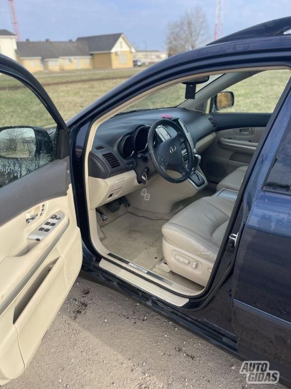 Zils Lexus RX 400h 2006 Šauļi, ar dzinēja tilpumu 3.30 L un nobraukumu 238 tūkst. km par 6500 €, foto 7 vietnē AUTOMOTO.COM.LV