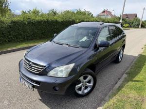 Zils Lexus RX 400h 2006 Viļņa, ar dzinēja tilpumu 3.31 L un nobraukumu 250 tūkst. km par 3950 €, foto  vietnē AUTOMOTO.COM.LV