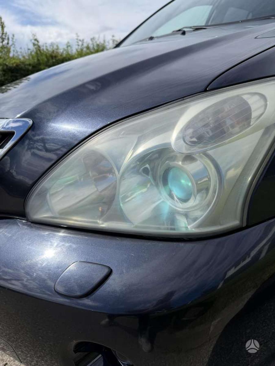 Blue Lexus RX 400h 2006 in Vilnius, with an engine capacity of 3.31 L and mileage of 250 thousand km for 3950 €, photo 3 on AUTOMOTO.COM.LV