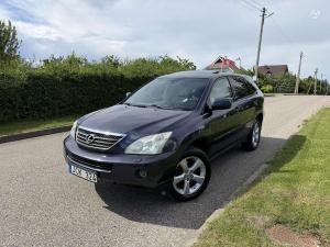 Blue Lexus RX 400h 2006 in Vilnius, with an engine capacity of 3.31 L and mileage of 250 thousand km for 3950 €, photo 4 on AUTOMOTO.COM.LV