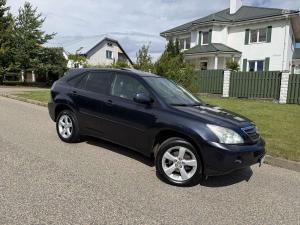 Blue Lexus RX 400h 2006 in Vilnius, with an engine capacity of 3.31 L and mileage of 250 thousand km for 3950 €, photo 7 on AUTOMOTO.COM.LV