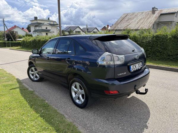 Синий Лексус RX 400h 2006 в Вильнюс, объемом двигателя 3.31 л и пробегом 250 тыс. км за 3950 €, фото 8 на AUTOMOTO.COM.LV