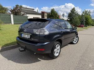 Blue Lexus RX 400h 2006 in Vilnius, with an engine capacity of 3.31 L and mileage of 250 thousand km for 3950 €, photo 13 on AUTOMOTO.COM.LV