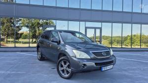 Blue Lexus RX 400h 2006 in Klaipeda, with an engine capacity of 3.31 L and mileage of 415 thousand km for 2399 €, photo 3 on AUTOMOTO.COM.LV