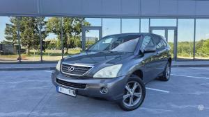 Blue Lexus RX 400h 2006 in Klaipeda, with an engine capacity of 3.31 L and mileage of 415 thousand km for 2399 €, photo 5 on AUTOMOTO.COM.LV
