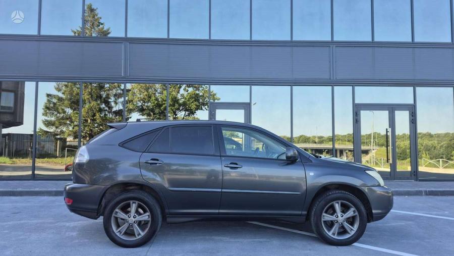 Blue Lexus RX 400h 2006 in Klaipeda, with an engine capacity of 3.31 L and mileage of 415 thousand km for 2399 €, photo 7 on AUTOMOTO.COM.LV