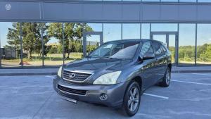 Blue Lexus RX 400h 2006 in Klaipeda, with an engine capacity of 3.31 L and mileage of 415 thousand km for 2399 €, photo 8 on AUTOMOTO.COM.LV