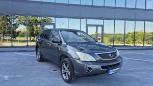 Blue Lexus RX 400h 2006 in Klaipeda, with an engine capacity of 3.31 L and mileage of 415 thousand km for 2399 €, photo 10 on AUTOMOTO.COM.LV