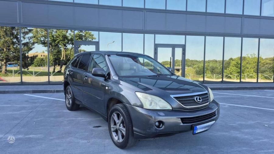 Blue Lexus RX 400h 2006 in Klaipeda, with an engine capacity of 3.31 L and mileage of 415 thousand km for 2399 €, photo 10 on AUTOMOTO.COM.LV