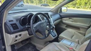 Blue Lexus RX 400h 2006 in Klaipeda, with an engine capacity of 3.31 L and mileage of 415 thousand km for 2399 €, photo 13 on AUTOMOTO.COM.LV