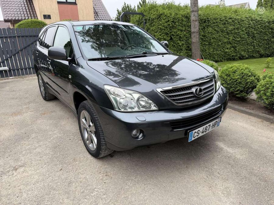 Blue Lexus RX 400h 2006 in Siauliai, with an engine capacity of 3.50 L and mileage of 290 thousand km for 6200 €, photo 1 on AUTOMOTO.COM.LV