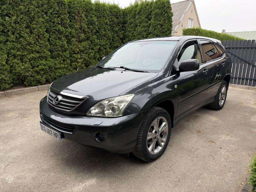 Blue Lexus RX 400h 2006 in Siauliai, with an engine capacity of 3.50 L and mileage of 290 thousand km for 6200 €, photo 3 on AUTOMOTO.COM.LV