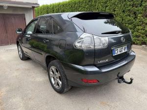 Blue Lexus RX 400h 2006 in Siauliai, with an engine capacity of 3.50 L and mileage of 290 thousand km for 6200 €, photo 7 on AUTOMOTO.COM.LV