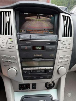 Blue Lexus RX 400h 2006 in Siauliai, with an engine capacity of 3.50 L and mileage of 290 thousand km for 6200 €, photo 12 on AUTOMOTO.COM.LV