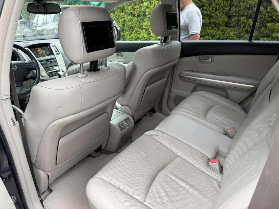 Blue Lexus RX 400h 2006 in Siauliai, with an engine capacity of 3.50 L and mileage of 290 thousand km for 6200 €, photo 15 on AUTOMOTO.COM.LV