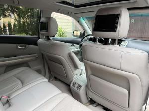 Blue Lexus RX 400h 2006 in Siauliai, with an engine capacity of 3.50 L and mileage of 290 thousand km for 6200 €, photo 16 on AUTOMOTO.COM.LV