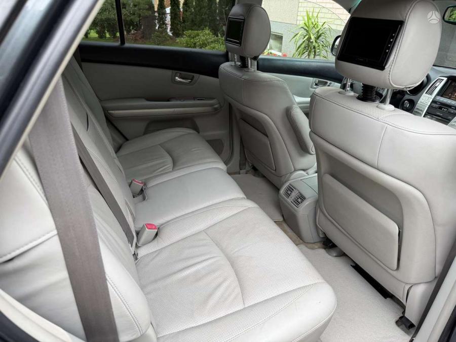 Blue Lexus RX 400h 2006 in Siauliai, with an engine capacity of 3.50 L and mileage of 290 thousand km for 6200 €, photo 17 on AUTOMOTO.COM.LV