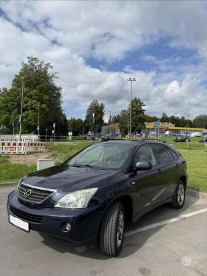 Синий Лексус RX 400h 2006 в Вильнюс, объемом двигателя 3.31 л и пробегом 360 тыс. км за 4700 €, фото  на AUTOMOTO.COM.LV