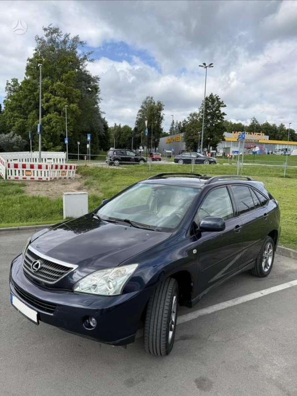 Zils Lexus RX 400h 2006 Viļņa, ar dzinēja tilpumu 3.31 L un nobraukumu 360 tūkst. km par 4700 €, foto 2 vietnē AUTOMOTO.COM.LV