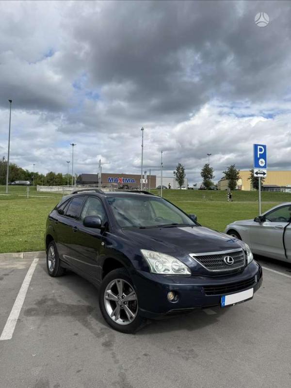 Zils Lexus RX 400h 2006 Viļņa, ar dzinēja tilpumu 3.31 L un nobraukumu 360 tūkst. km par 4700 €, foto 4 vietnē AUTOMOTO.COM.LV
