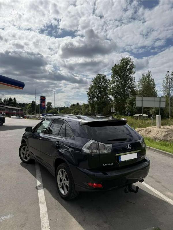 Zils Lexus RX 400h 2006 Viļņa, ar dzinēja tilpumu 3.31 L un nobraukumu 360 tūkst. km par 4700 €, foto 8 vietnē AUTOMOTO.COM.LV