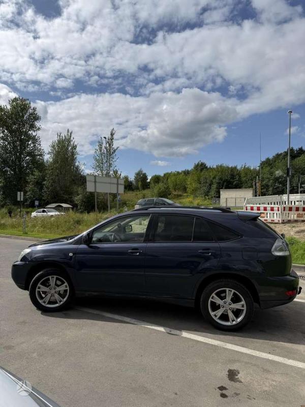 Zils Lexus RX 400h 2006 Viļņa, ar dzinēja tilpumu 3.31 L un nobraukumu 360 tūkst. km par 4700 €, foto 9 vietnē AUTOMOTO.COM.LV