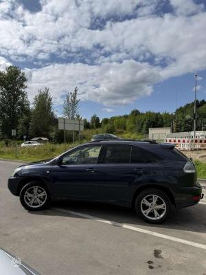 Синий Лексус RX 400h 2006 в Вильнюс, объемом двигателя 3.31 л и пробегом 360 тыс. км за 4700 €, фото 10 на AUTOMOTO.COM.LV