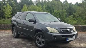 Blue Lexus RX 400h 2006 in Klaipeda, with an engine capacity of 3.31 L and mileage of 400 thousand km for 2299 €, photo  on AUTOMOTO.COM.LV