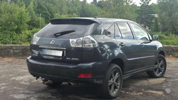 Blue Lexus RX 400h 2006 in Klaipeda, with an engine capacity of 3.31 L and mileage of 400 thousand km for 2299 €, photo 2 on AUTOMOTO.COM.LV